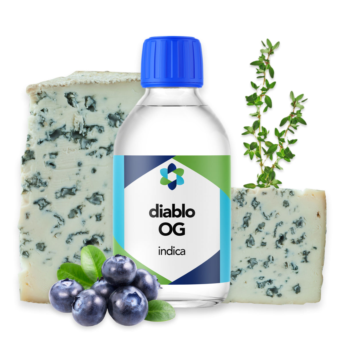 Diablo OG – Spicy Sweetness with Earthy Blueberry Notes – Terpene Warehouse