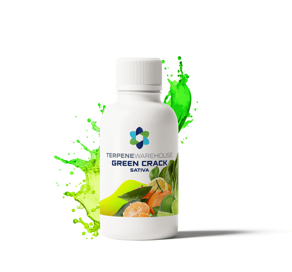 Green C. Terpenes - Tangy Fruity Aroma