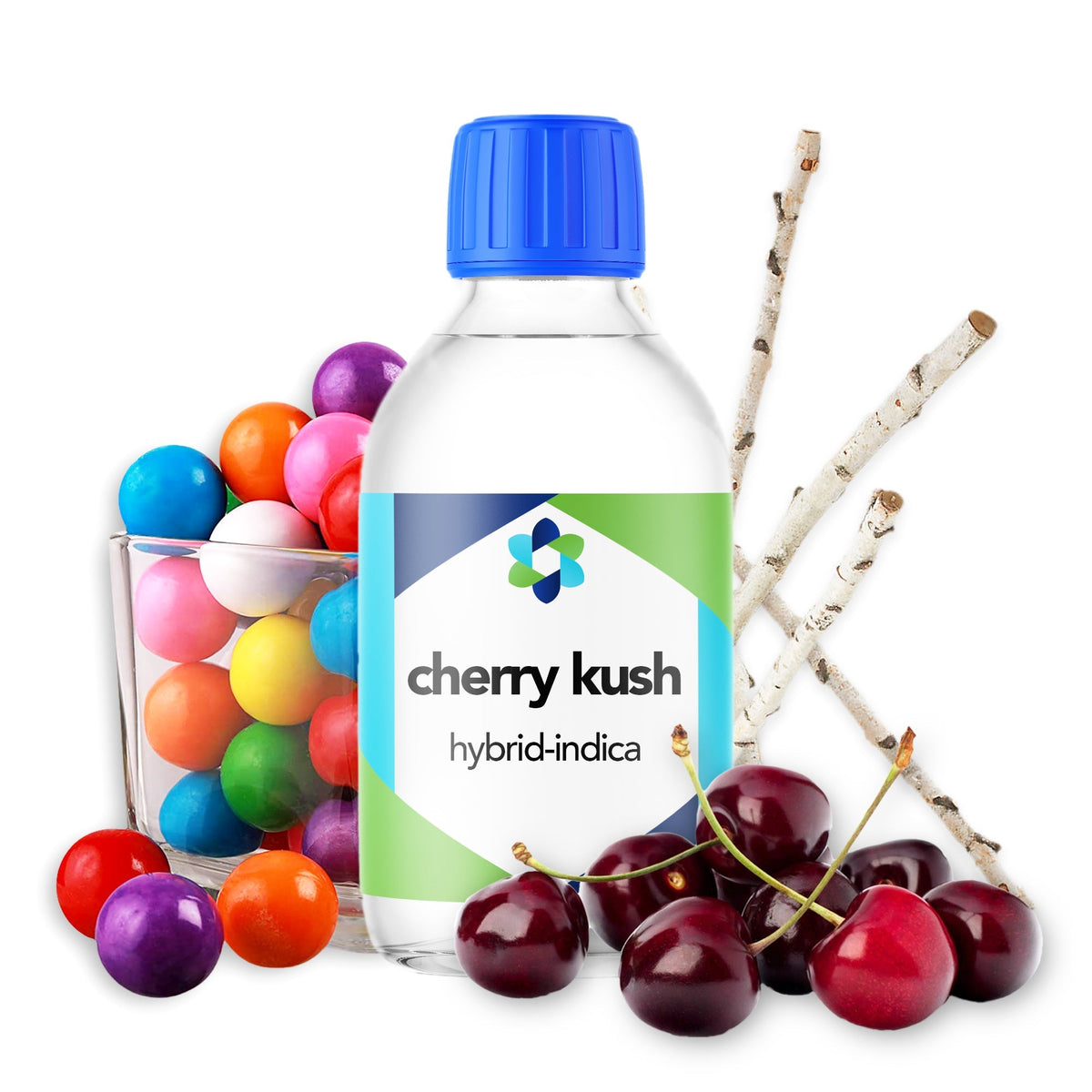 Cherry Kush – Deep Cherry Scent with Woody Background – Terpene Warehouse